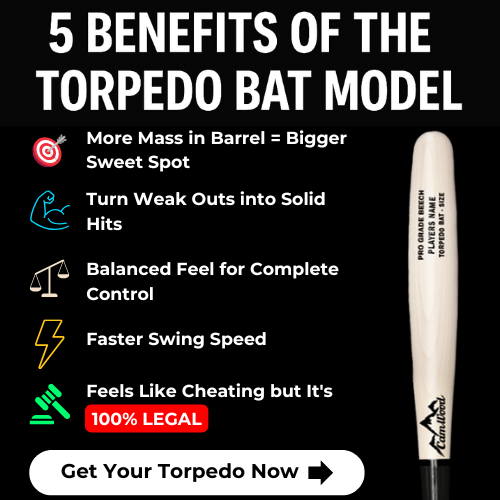 Custom Torpedo - Balanced – CamWood Bats