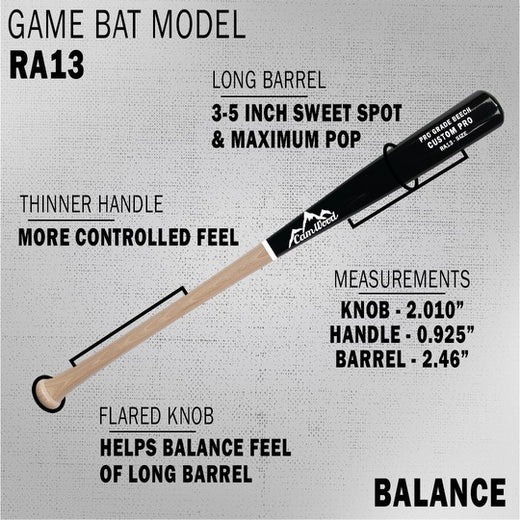 Game Bats – CamWood Bats