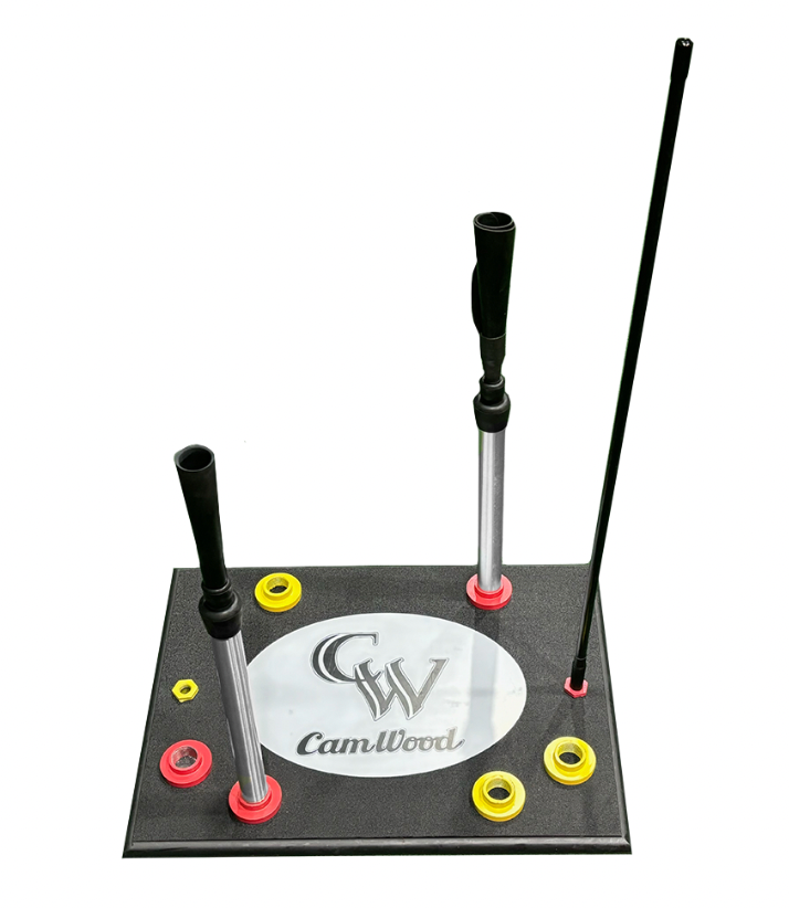 Baseball One Hand Trainer – CamWood Bats